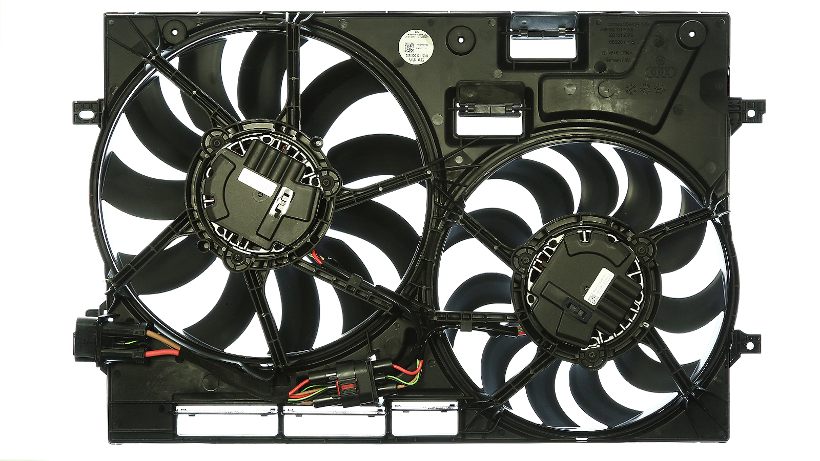 Wentylatory klimatyzacji samochodowej, wentylatory chłodnicy ...